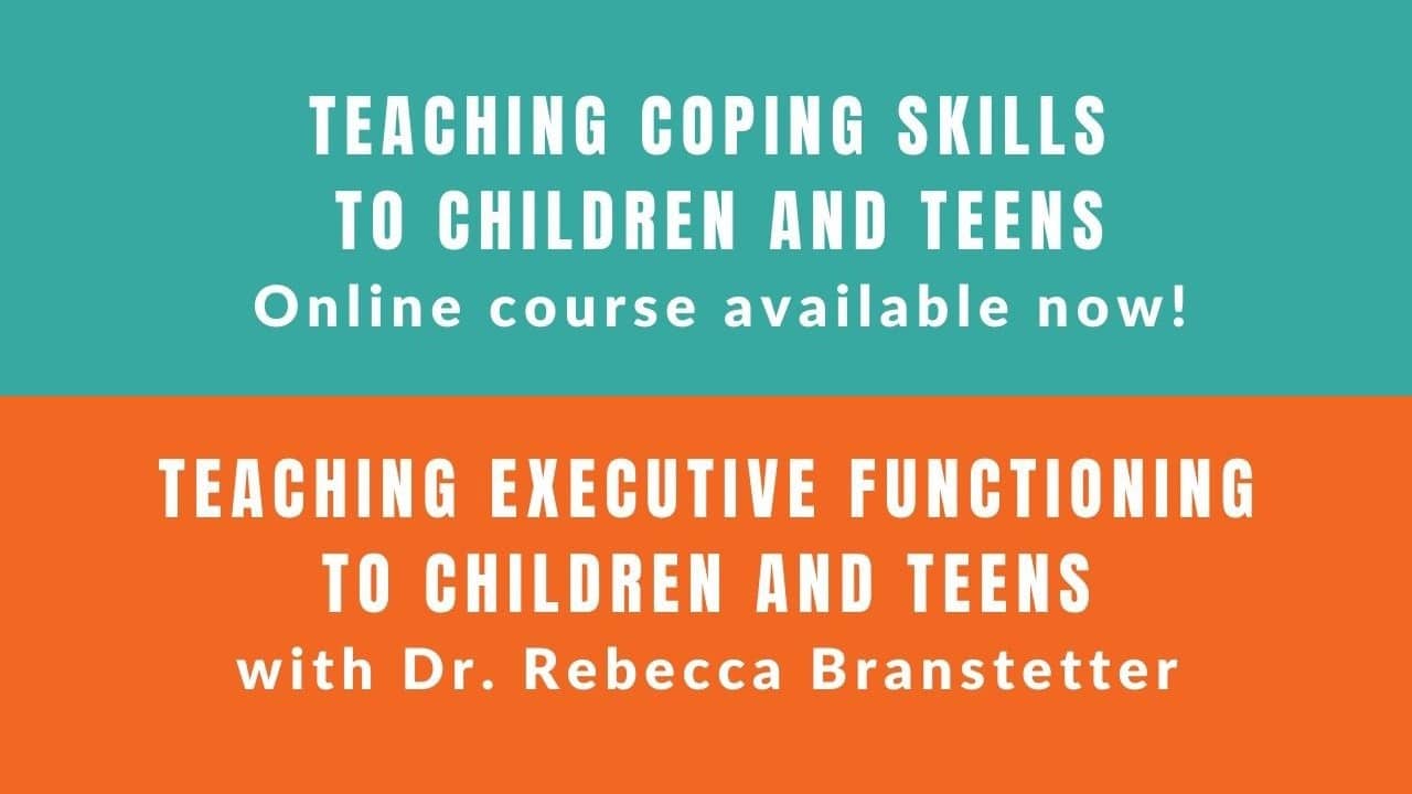 Executive Functioning Skills + Coping Skills Bundle - Thriving Students ...